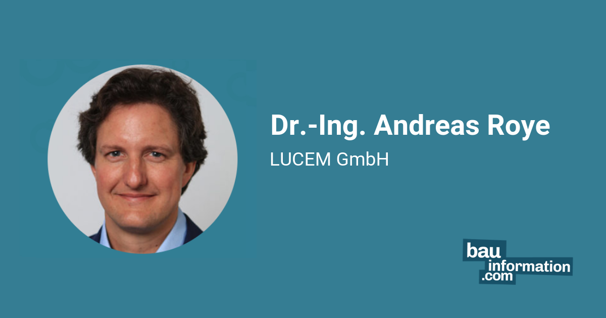 Andreas Roye - bauinformation.com