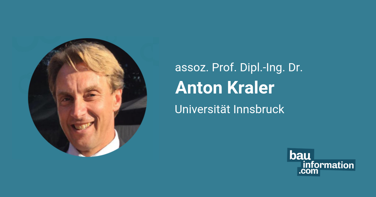 Anton Kraler - bauinformation.com