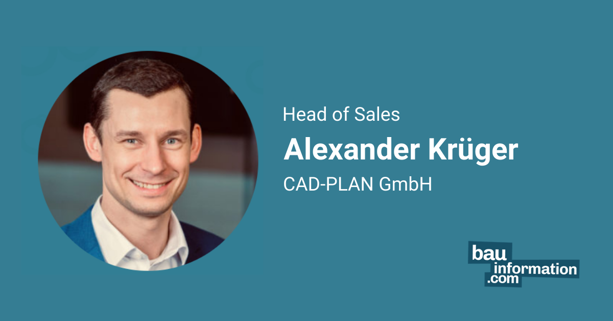 Alexander Krüger - bauinformation.com