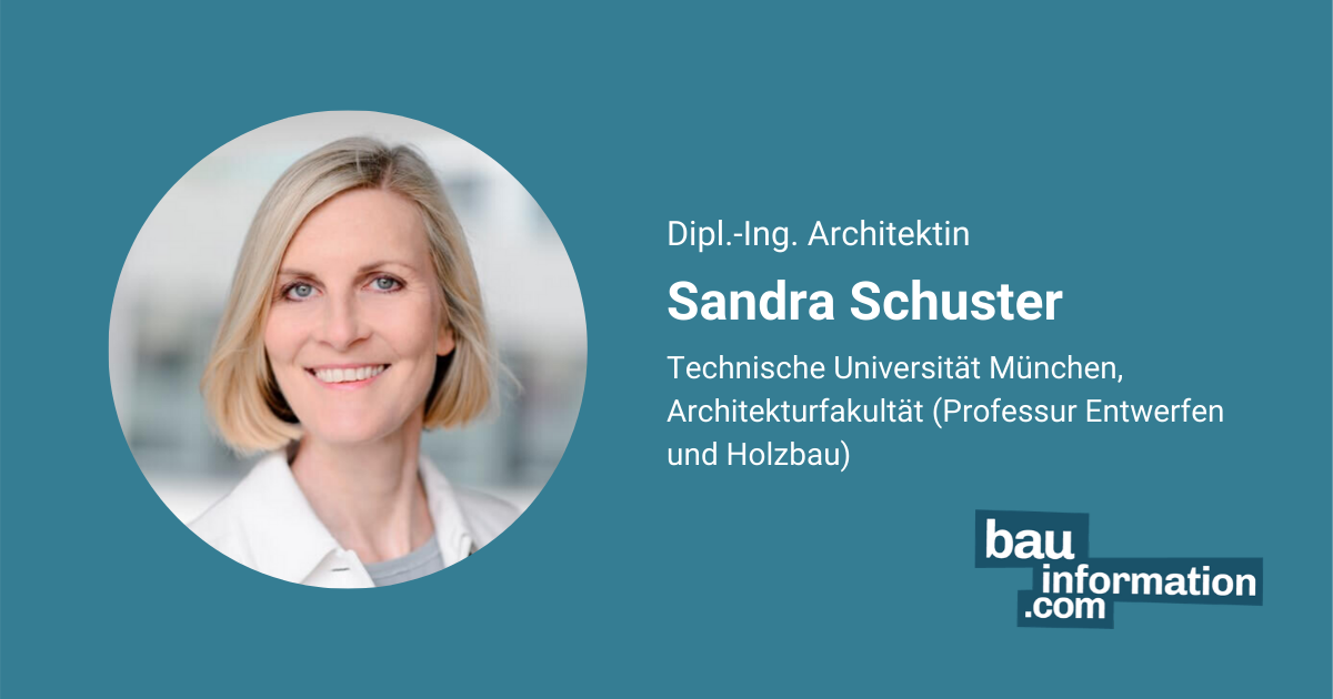 Sandra Schuster - bauinformation.com