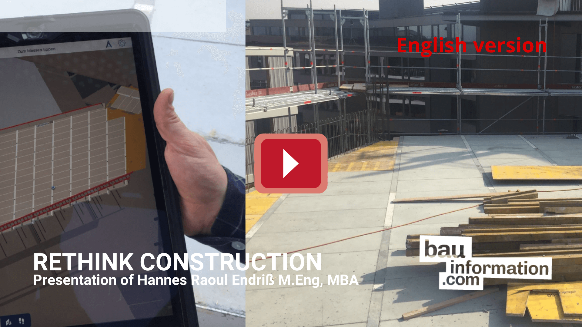 Rethink Construction - bauinformation.com