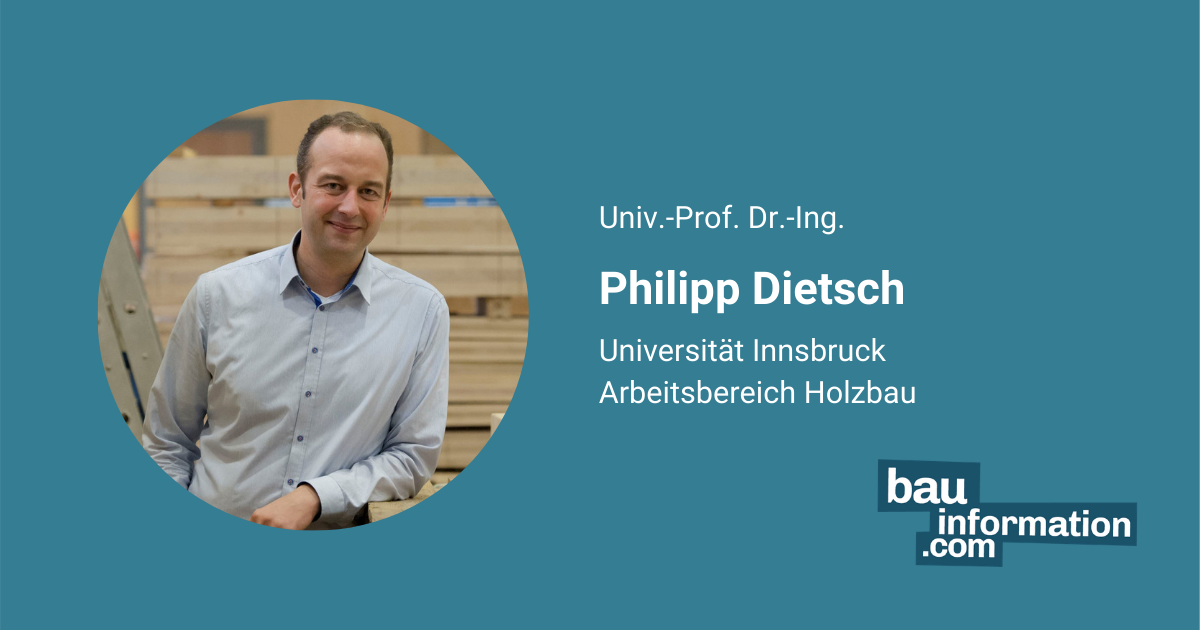 Philipp Dietsch - bauinformation.com