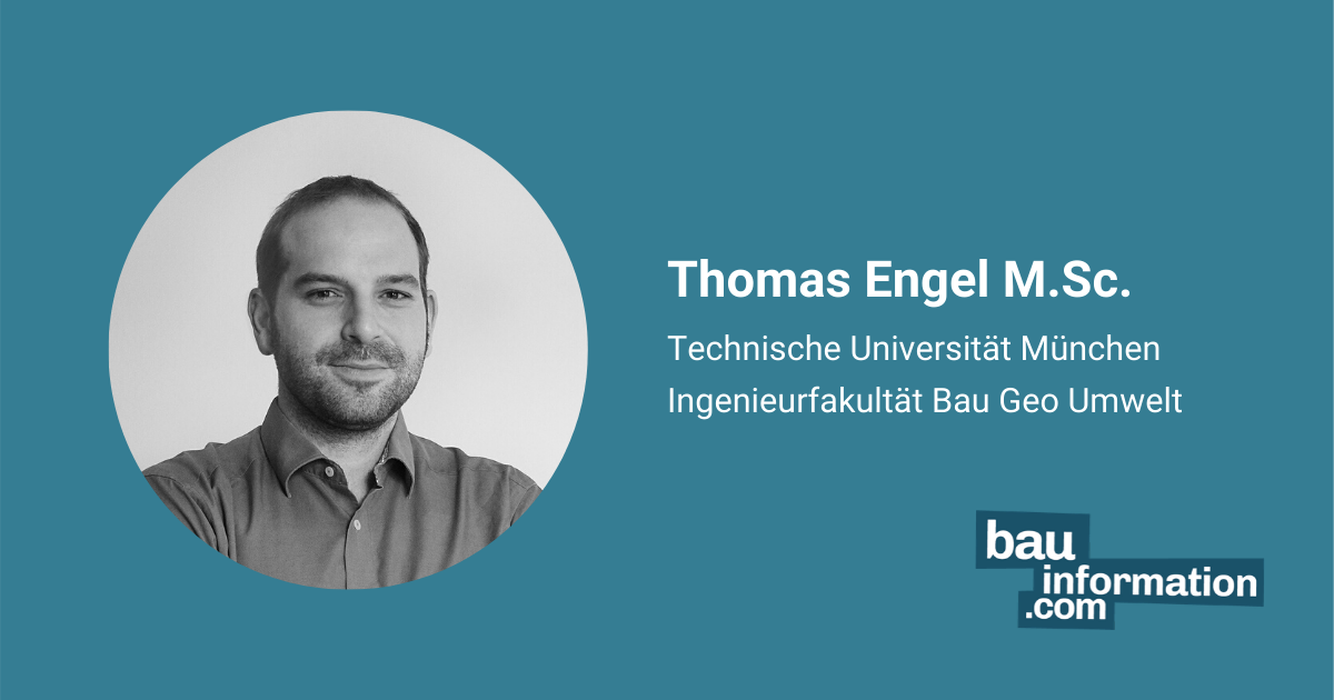 Thomas Engel - bauinformation.com
