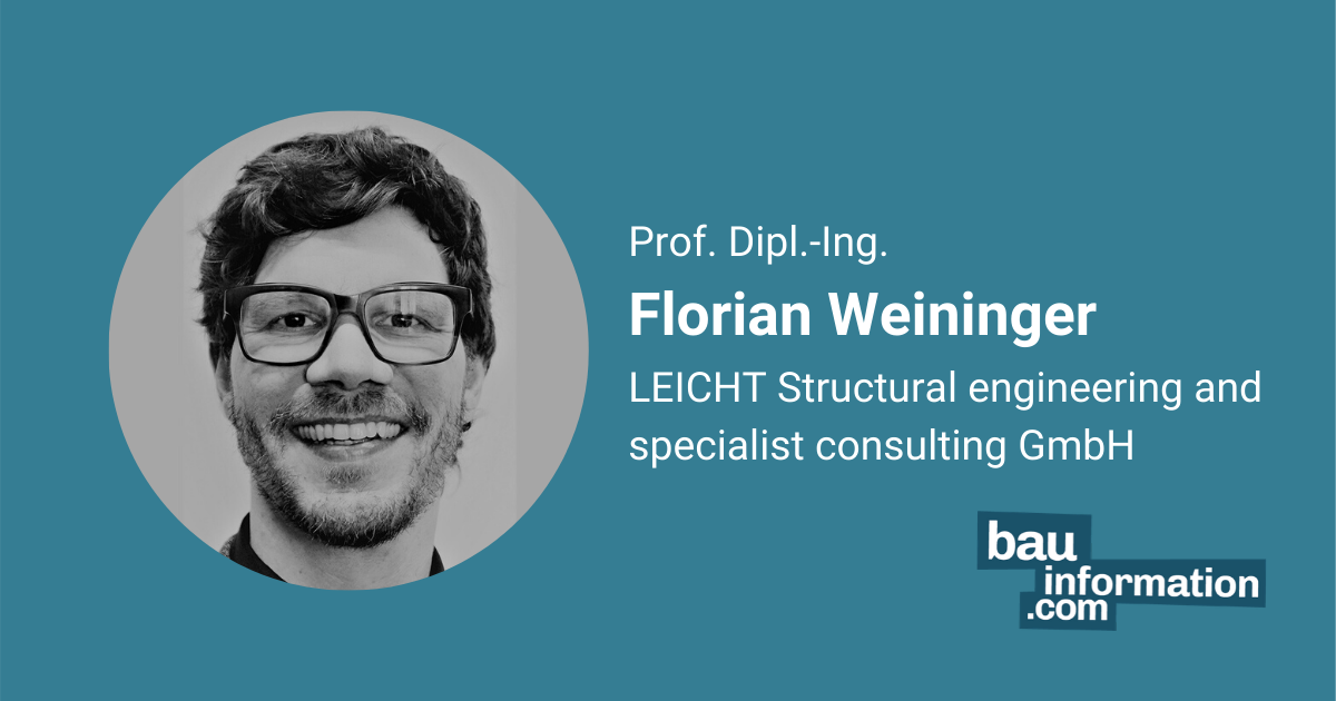 Florian Weininger - bauinformation.com