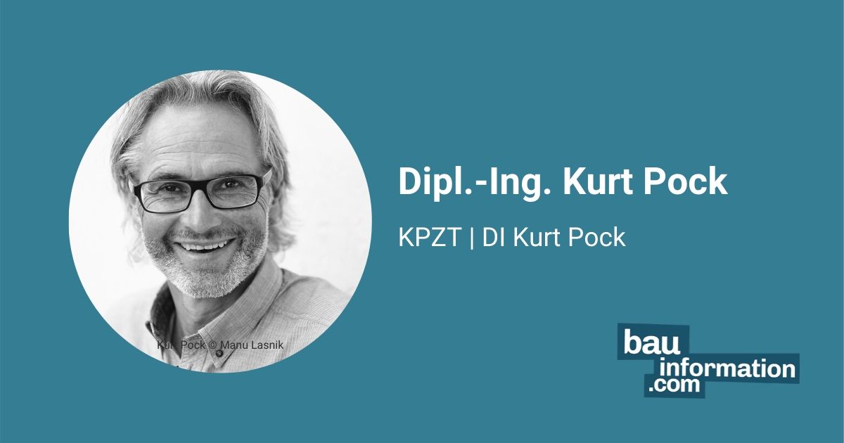 Kurt Pock - bauinformation.com