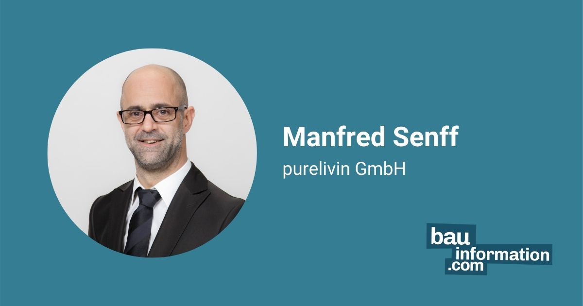 Manfred Senff - bauinformation.com