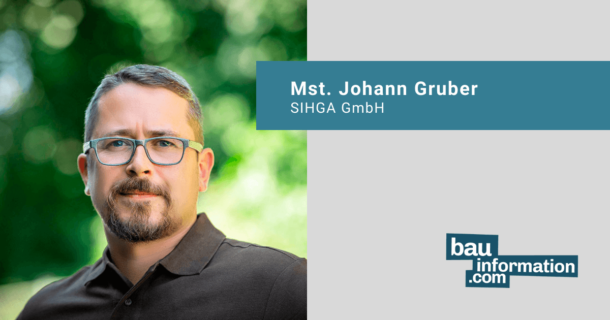 Johann Gruber - bauinformation.com